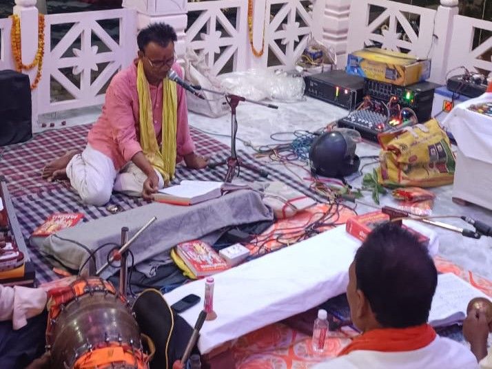 Maan Maniya Devi Mandir Chandpur | Bhandara & Ramayan Path Begins