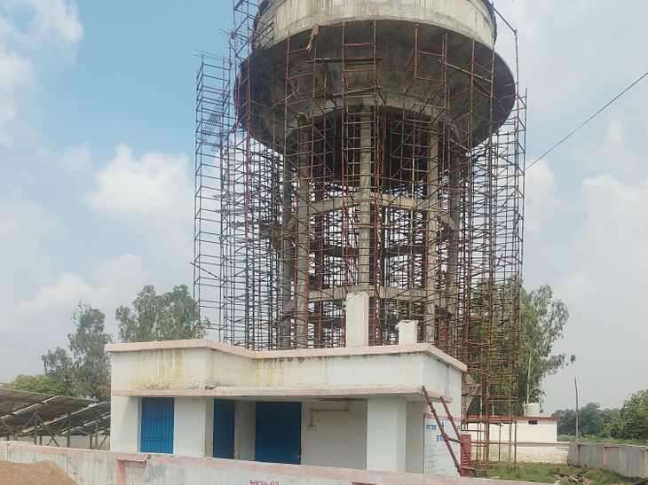 Ayodhya Dewapur Jal Jeevan Mission Tank Delay | No Clean Water