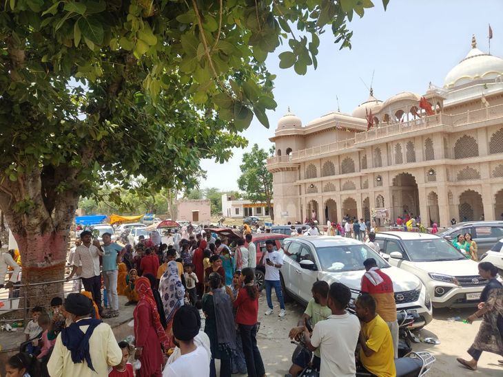 Sherpur Sant Laldas Mandir Purnima Darshan | Thousands Flock