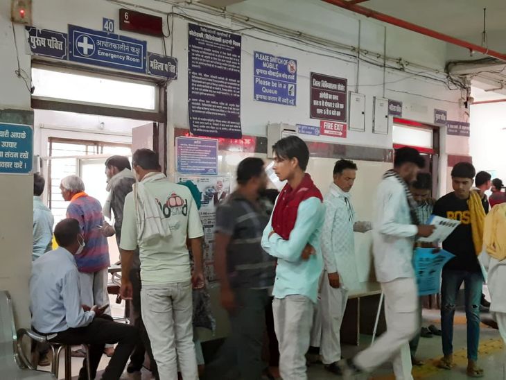 Sonography machine was lying idle for two and a half years due to lack ...
