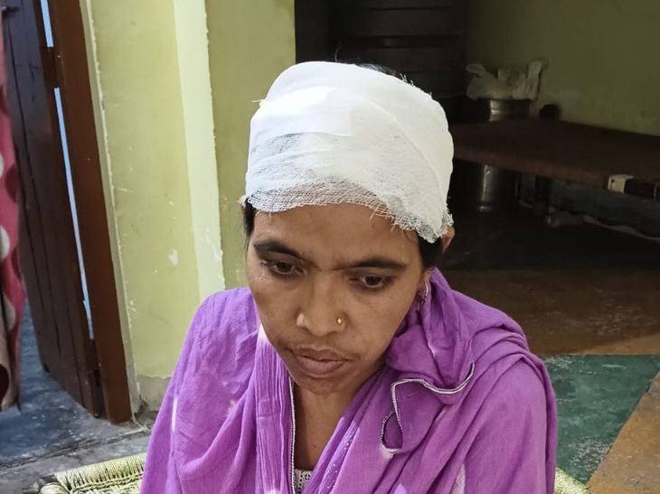 Badaun Domestic Violence | Woman Attacked With Sharp Weapon