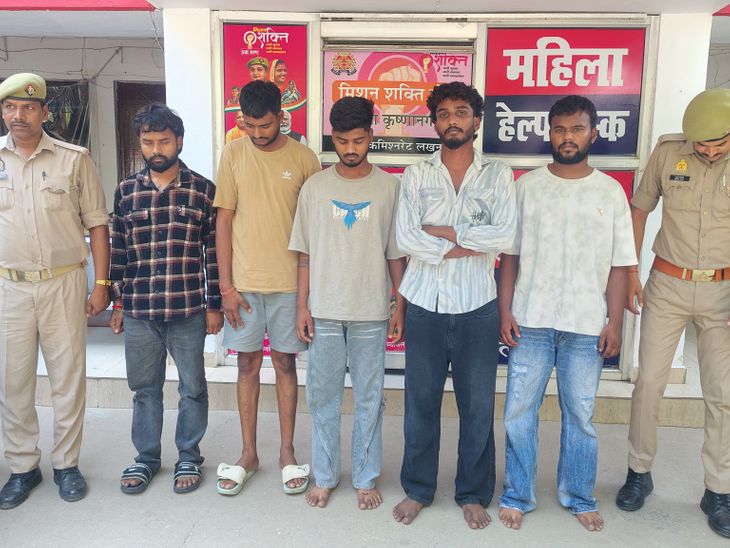 Lucknow Gang Arrest: Two Shot in Police Encounter, Loot Cases Solved