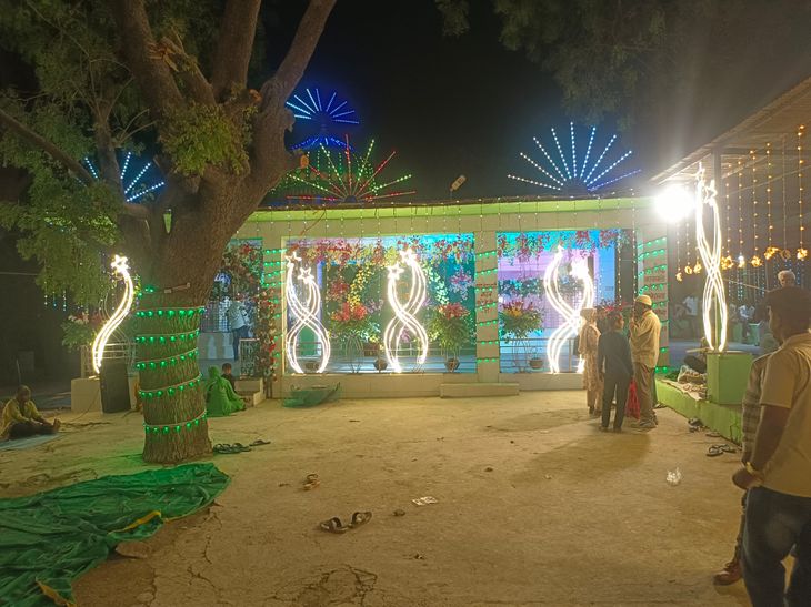 Jhotoli Urs Baba Manshah Wali June 4 Chadar Peshi Preparations