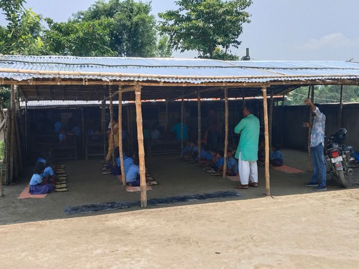 Bihar School Children Study in Tin Sheds | 19 Years Bhawan-Vin