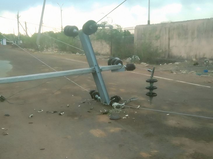 Storm Damage: Trees & Poles Fall, Power Supply Disrupted