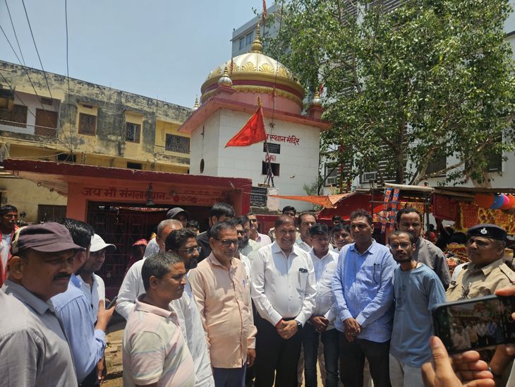 Biharsharif Mangal Sthan Mandir Reconstruction: ₹2 Crore Plan Announced