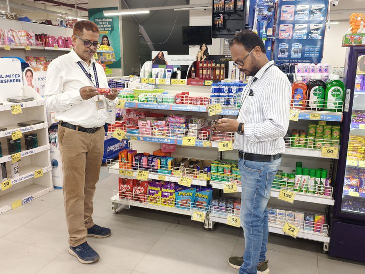 Korba Food Safety Raid | Spoiled Fruits Destroyed, Samples Sent