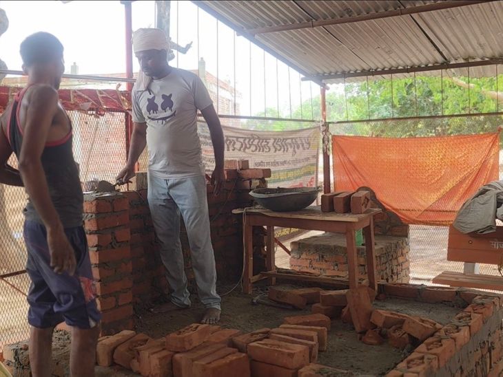 Kaushambi Ancient Kali Dham New Temple Expansion After 200 Years