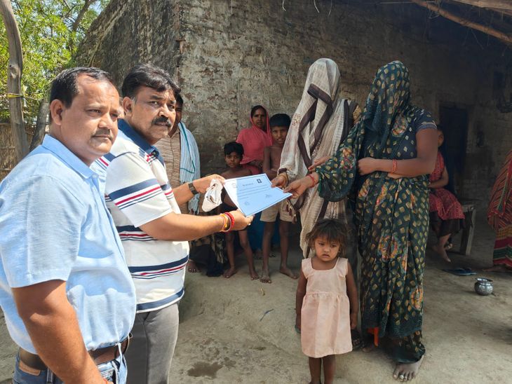 Jamal Nagar Fire: 4 Homes Burn, Child Death; Sadr MLA Aid