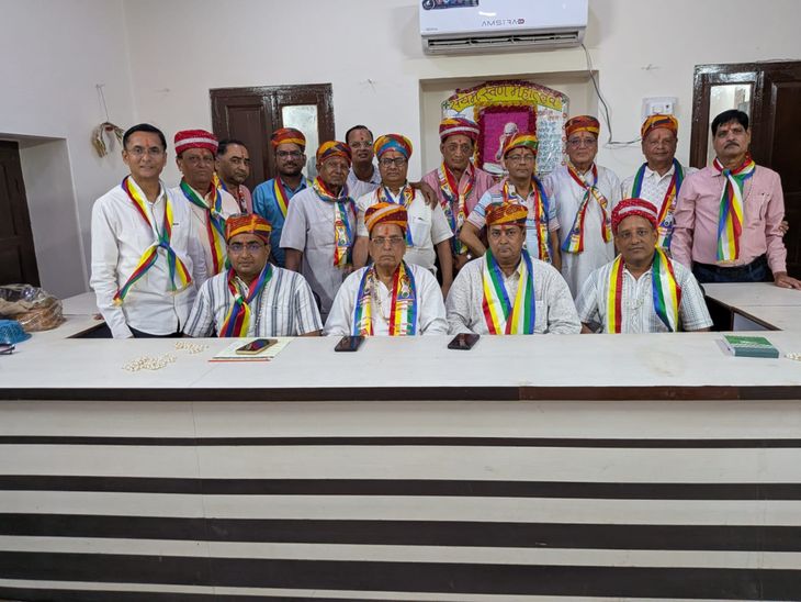 New executive committee of Shri Digambar Jain Panchayat Beawar declared