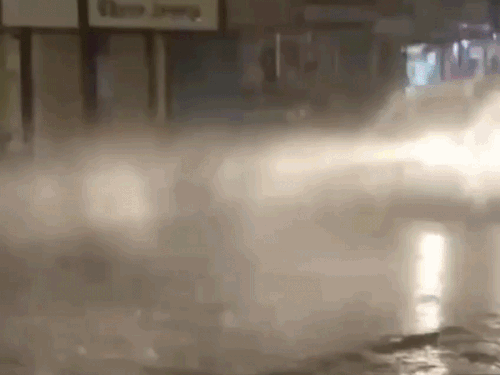 Bhilwara Heavy Wind Storm BSNL Tower Fall | Temp Drop Continues