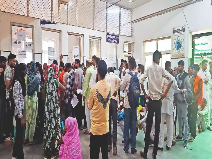 RBM: Line examination on the first day, treatment on the second day