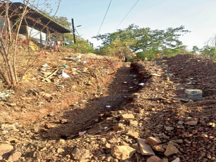 Construction in Bijasan temple area stopped, demarcation to be done afresh