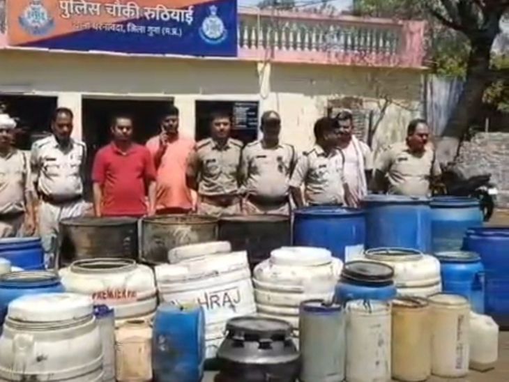 Muradpur Illegal Liquor Factory Raid | 150L Kacchi Sharab Seized, 5000L ...