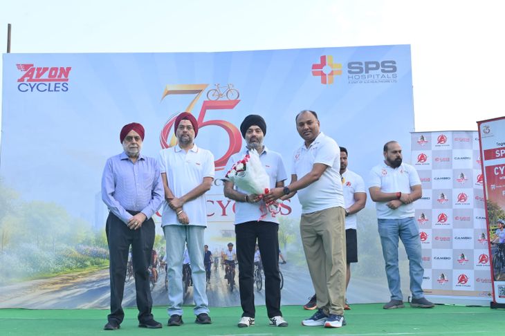 Avon Cycles organised an awareness rally on World Bicycle Day.