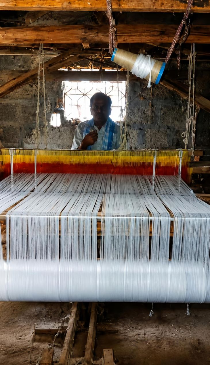 Left the labour force and took up the loom, now can get an award of 2 ...