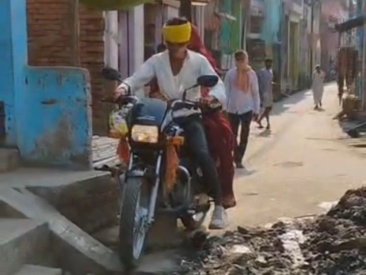 Babri Bazar Nal Gad Road Protest | Chanduali Locals Angry