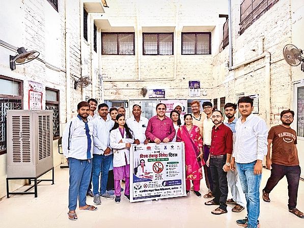 Poster released on Tobacco Day