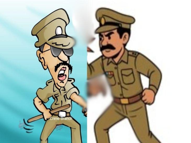 Indore Police Constable Assaults Head Constable, Uniform Torn; Suspended