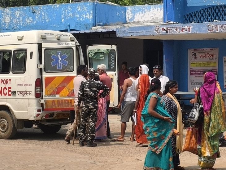 Bihar Baby Crushed Under Falling Roof | Bhagalpur Referral