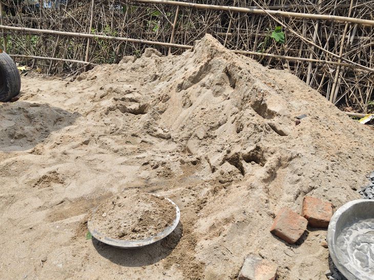 Raghopur Nala Construction Irregularities | Locals Demand Probe