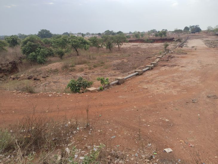 The Tandula Dam area adjoining the city is becoming increasingly dirty ...