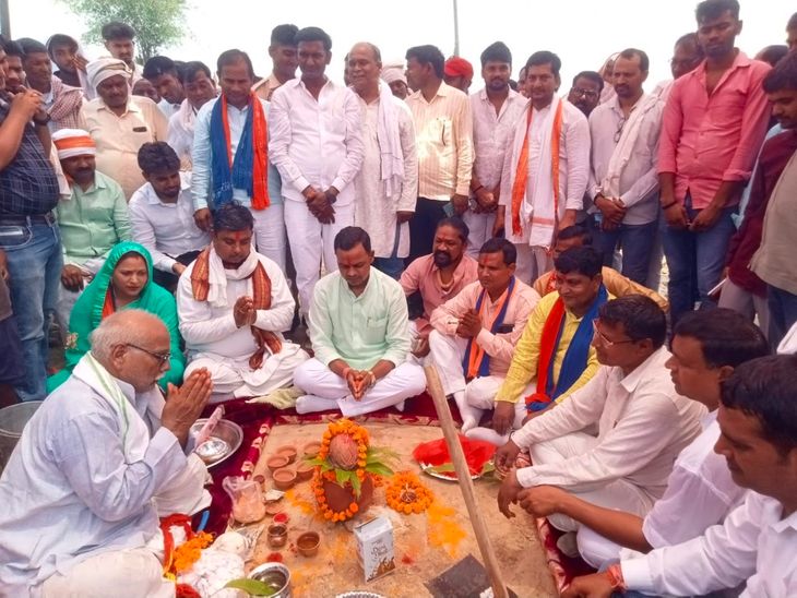 Rohania MLA Bhoomi Pujan Varuna Setu Project | March 2028 Completion