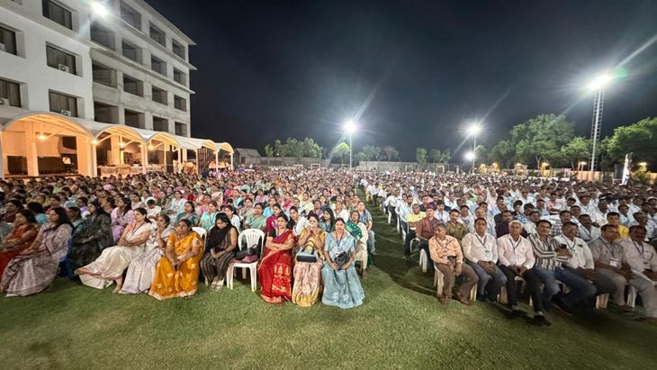 Nation Shilpi-Teacher Sammelan, brainstorming on communication