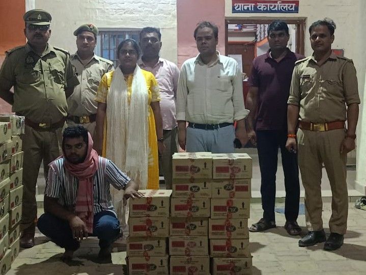 Mau Excise Raid: Desi Sharab Shop License Suspended Over Illegal Storage