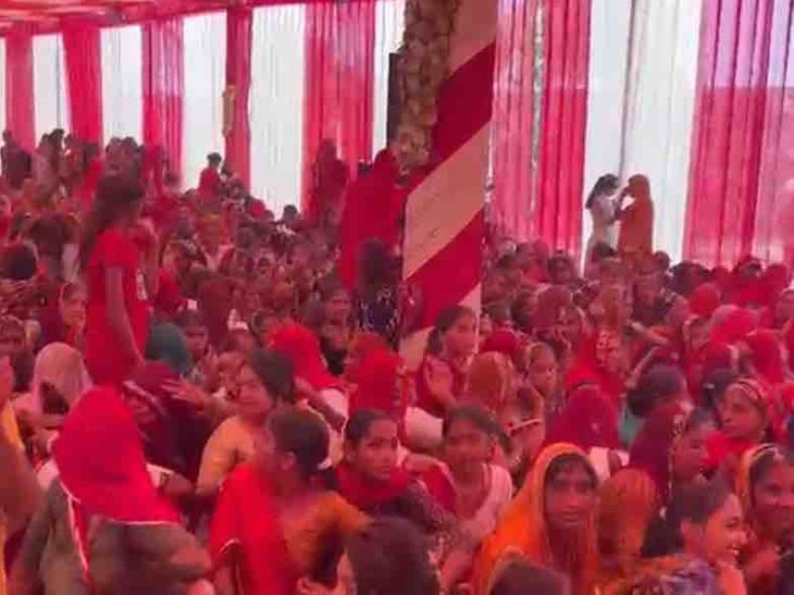 Jasawas Bhagwat Katha Inauguration: Kalash Yatra, Mangal Geet