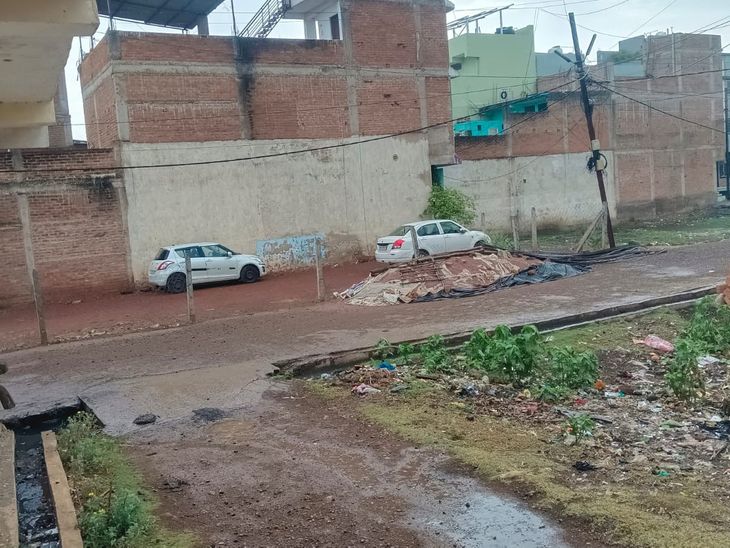 Ashoknagar Rain Relief | Temperature Drops to 36°C