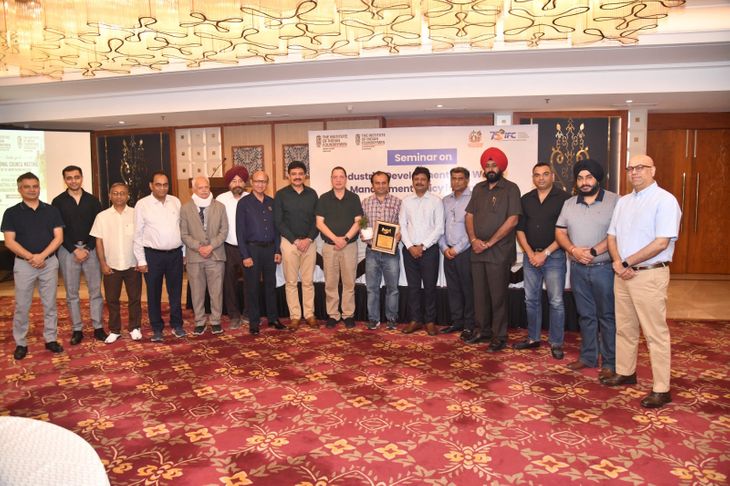 Discussion on aspects of Haryana's Industrial Development and ...