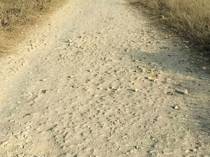 Prayagraj Meja Roads Worst; Gadha Mukt Claims Fail