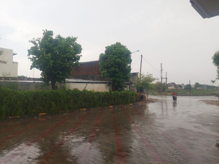 Lavan Rain Brings Relief from Heat; Temperature Drops 6 Degrees