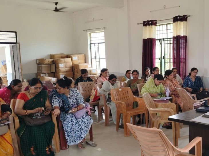 HPV Vaccination & Maternal Health Review at CHC Tarun