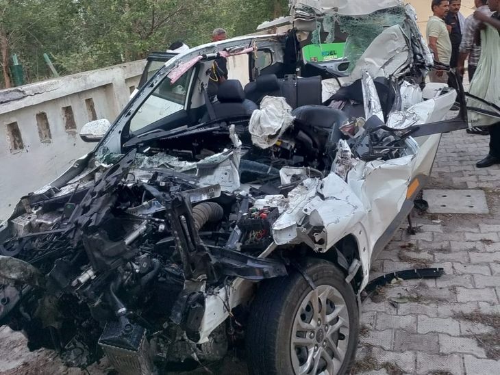 Agra-Lucknow Expressway Accident: Three Dead, Five Injured