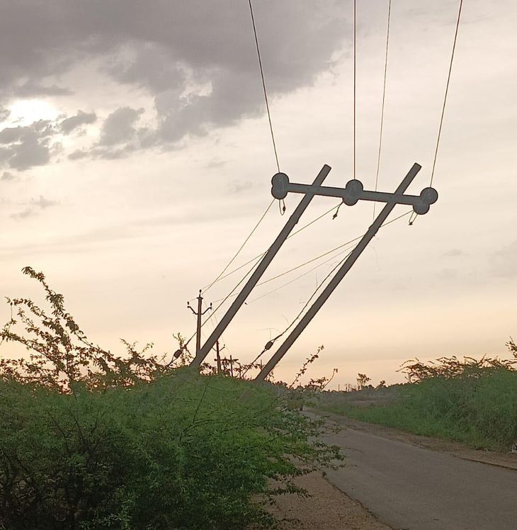 Storm stalls Mor Pump House, affects drinking water supply to two dozen ...