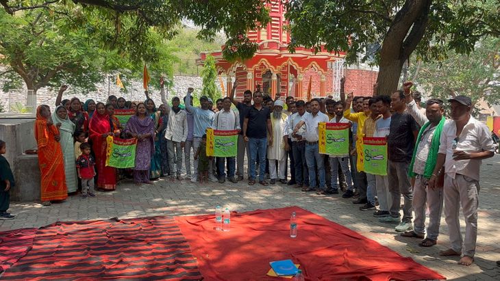 JLKM chalked out a strategy for organisational expansion and agitation ...