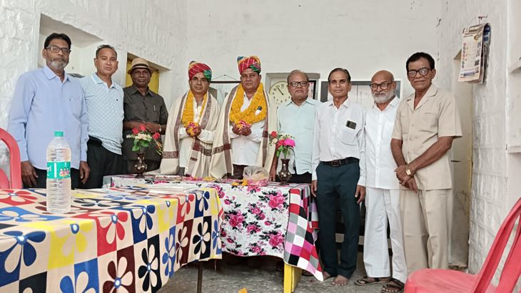 Pensioner society celebrated the felicitation ceremony