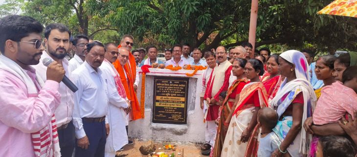 A new road will be built from Panch Mile to Jatra Mela, foundation ...