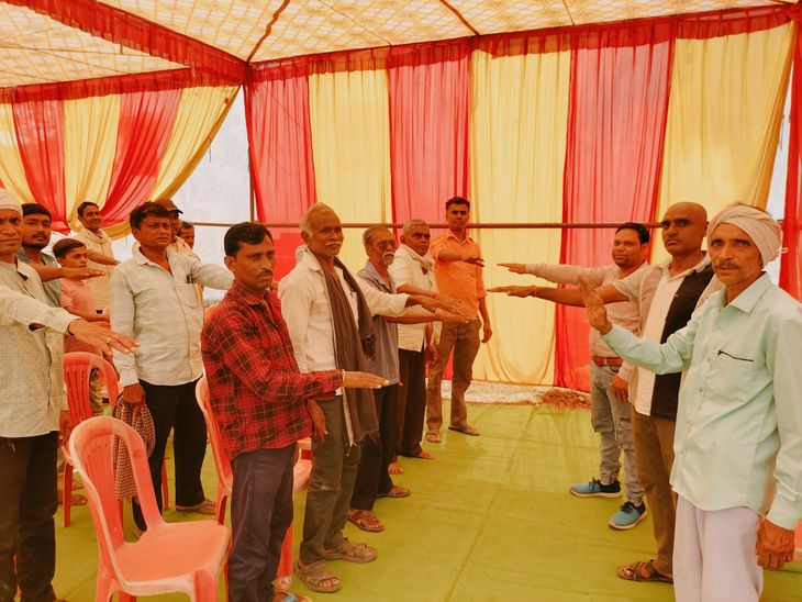 'Save Farm Campaign' started in the district from Palari, pledge for ...