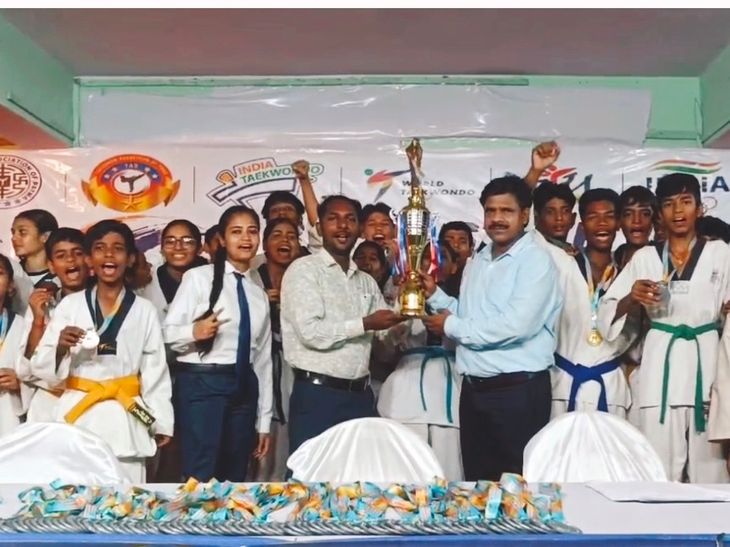 Sheikhpura Taekwondo Runner-Up | 30 Medals Won