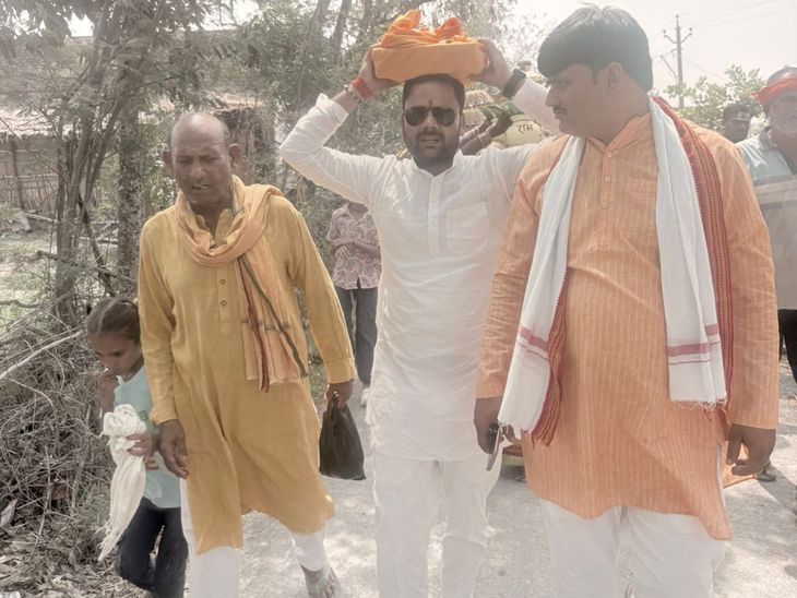 Bahorikpur Ram Katha Inauguration | Grand Kalash Yatra Begins