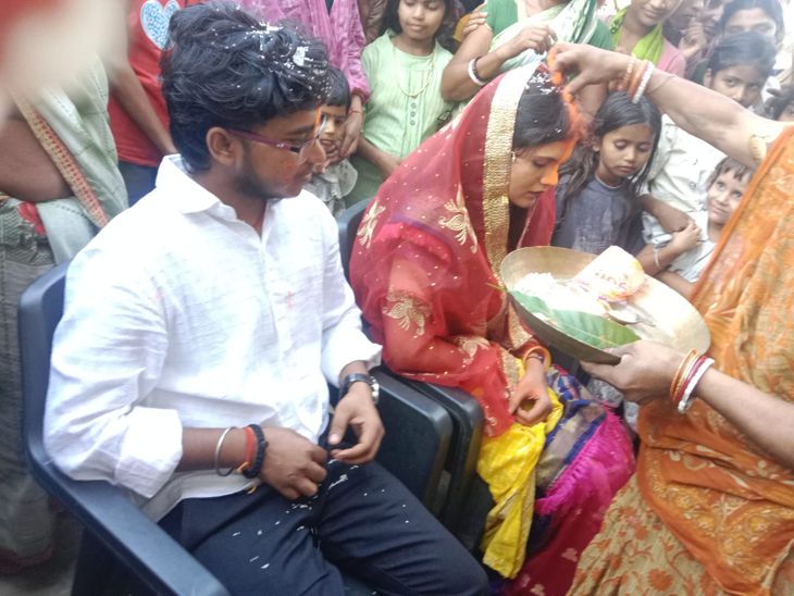 Jamui Gender Change Rahul Marries Cousin Sister Nayanashi | VIDEO