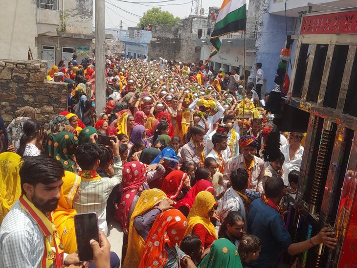Kureedi Bhagwat Saptah Inauguration | Kalash Yatra Sawai Madhopur