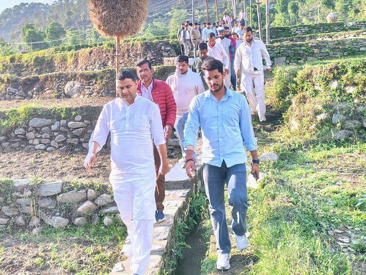 Minister Kada Visits Okhalkanda Villages, Addresses Public Issues