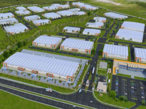 Patna Logistics Park | Modern Warehouse & Container Yard on Bengaluru ...