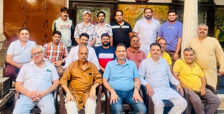 Aman became the head of Shivalaya Ganga Ram Temple Committee