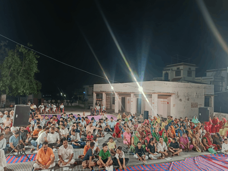 Ghata Gaon Laxminarayan Mandir Bhajan Sandhya & Sunderkand Path