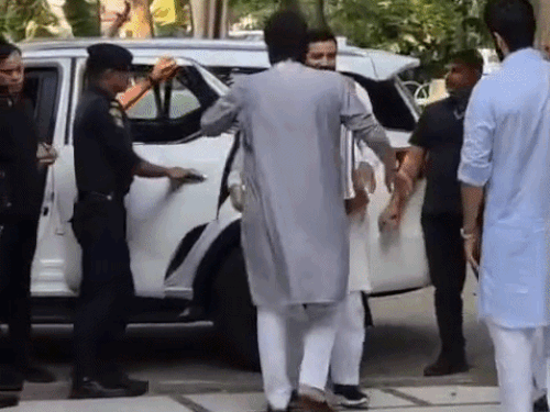 Haryana CM Naib Saini Visit Kuldeep Bishnoi Photos | Haryana News